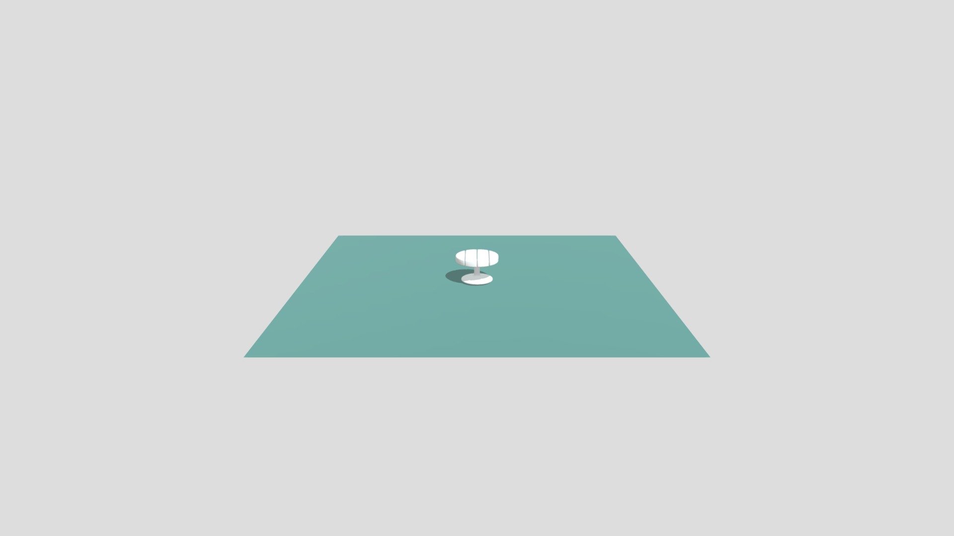 Wooden Table - Download Free 3D model by John Pavon (@johnpavon ...