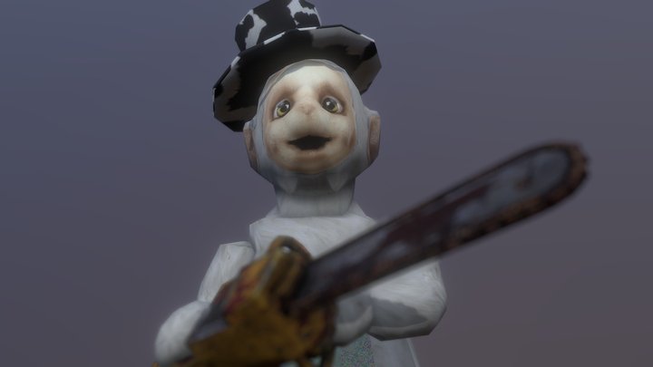 Slendytubbies 3D models - Sketchfab