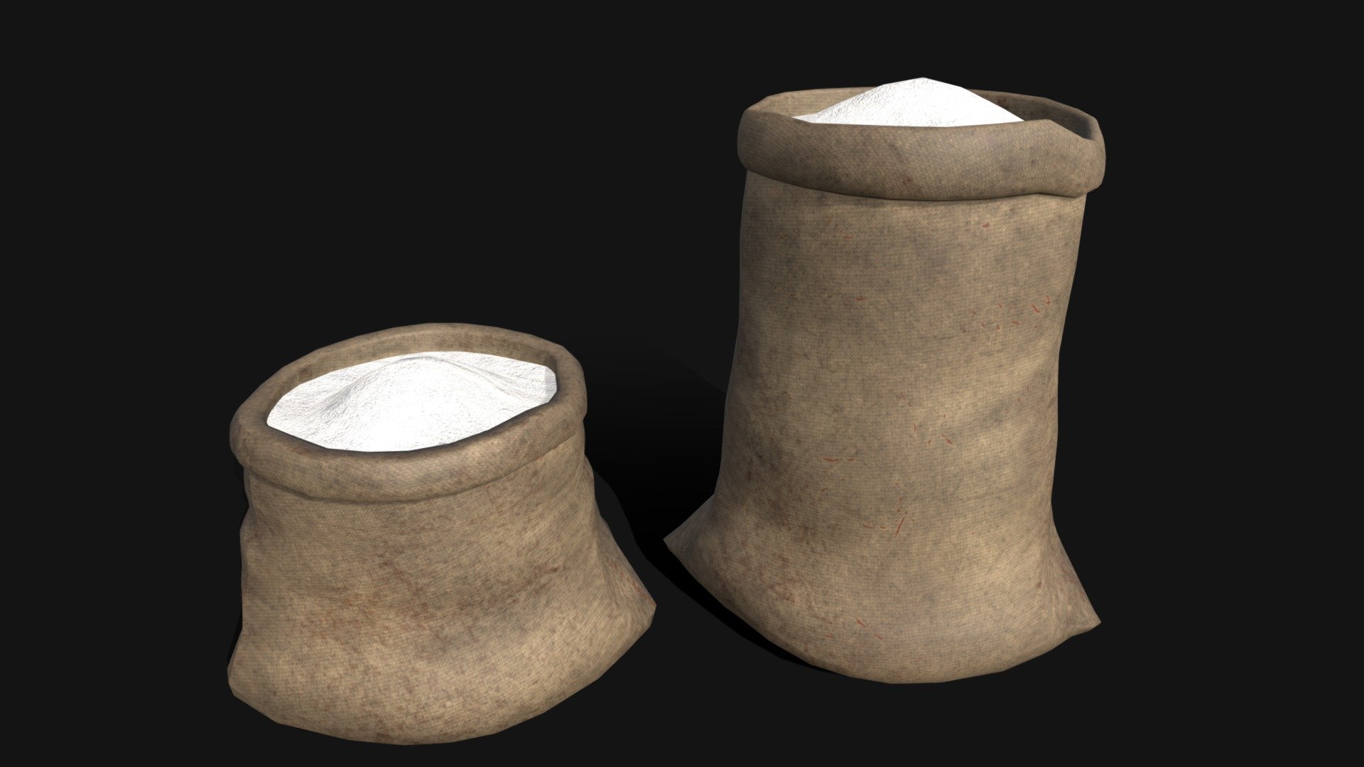 Sugar Sacks - Buy Royalty Free 3D model by Clockwork Creations ...