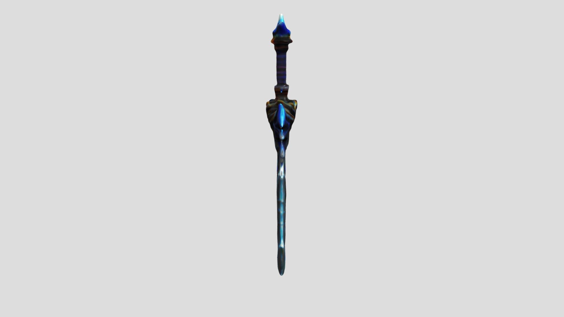 Huge heavy fantasy great sword - 3D model by danielharte1999 [ebbc569 ...