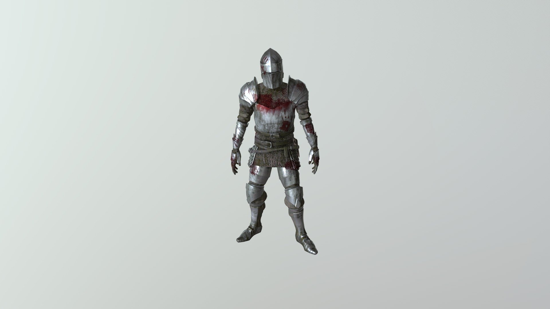 Bloodied_Knight_IdleTest - 3D model by Murphy (@Murphyyy) [ebbc621 ...
