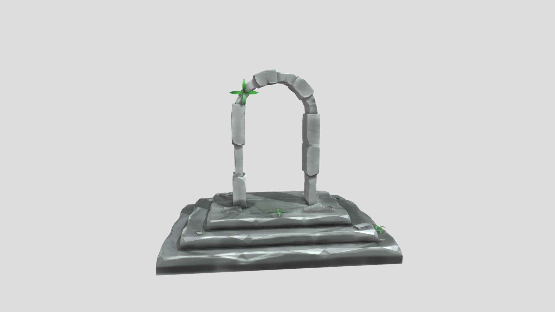 Stylized Portal - 3D model by bsartsofficial [ebbca36] - Sketchfab