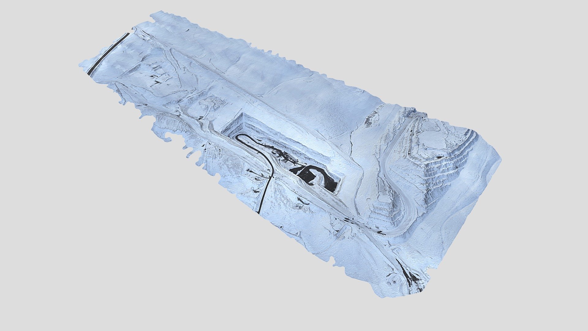 3-21-23 N pit - Download Free 3D model by Monte_McCoy [ebbcaf1] - Sketchfab