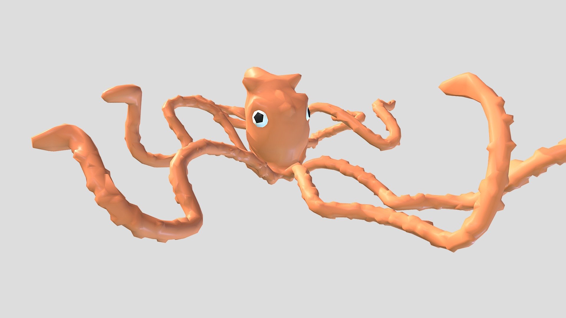 Kraken - Download Free 3D model by dartuchiwa [ebbcf37] - Sketchfab