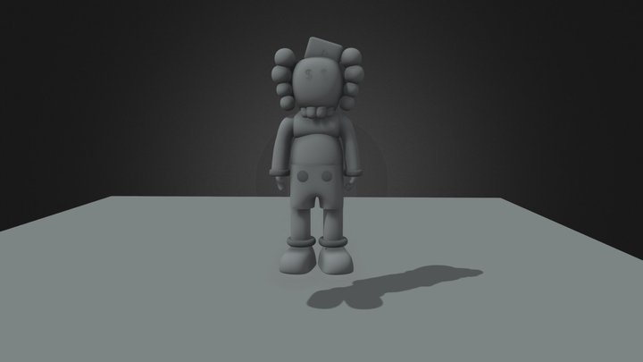 Bearbrick 3D models - Sketchfab