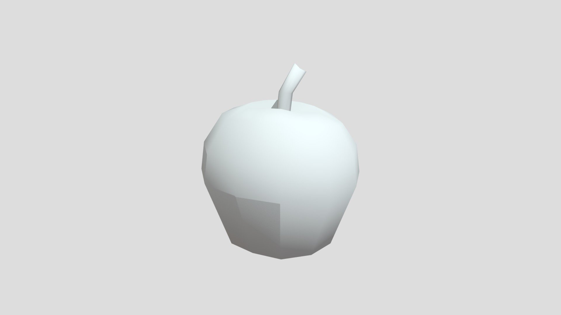 Apple - Hello Neighbor Pre-Alpha - Download Free 3D model by 00ferman ...