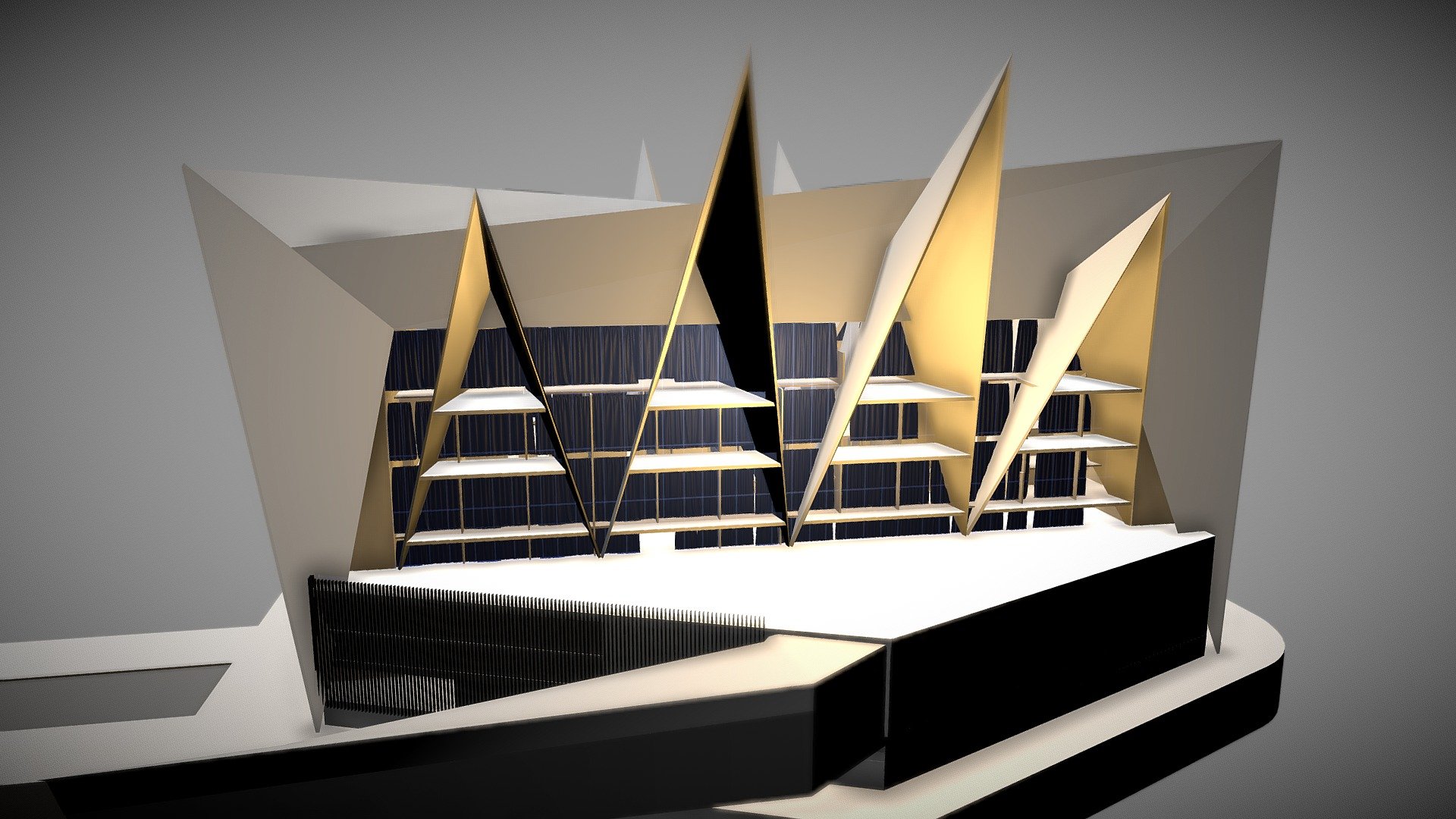 The Shards - Download Free 3D model by Subhan Zia (@f2020-128) [ebbd47b ...