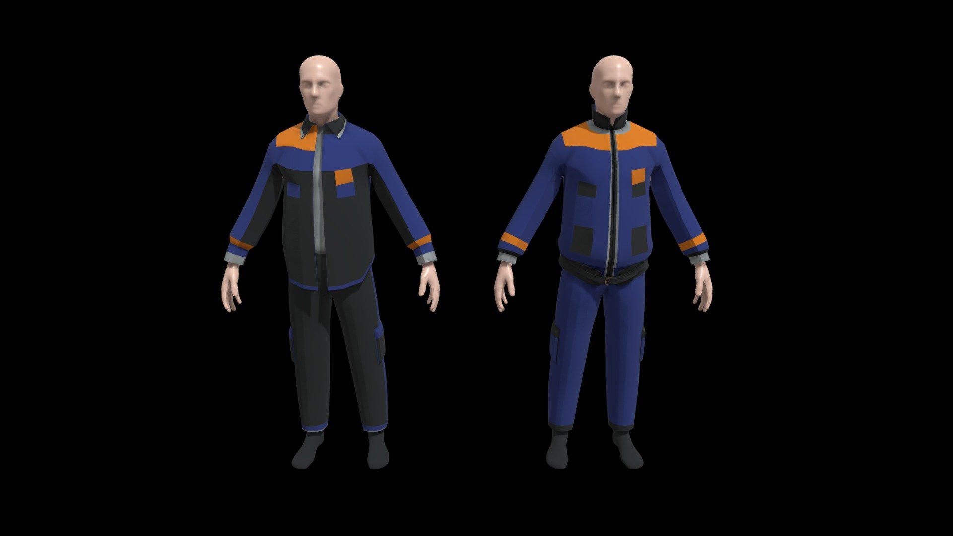 Sms Uniforms - 3D model by themighty808 [ebbdc24] - Sketchfab