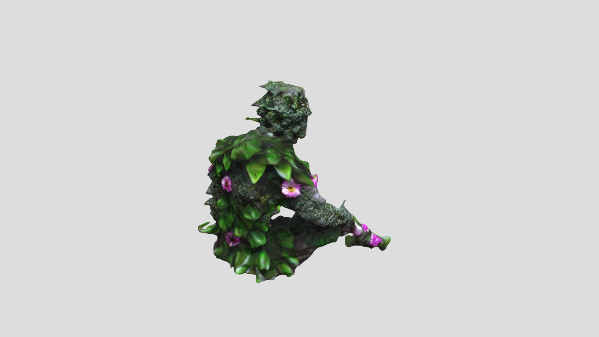 plant humanoid - Download Free 3D model by smspamsole [ebbebdb] - Sketchfab