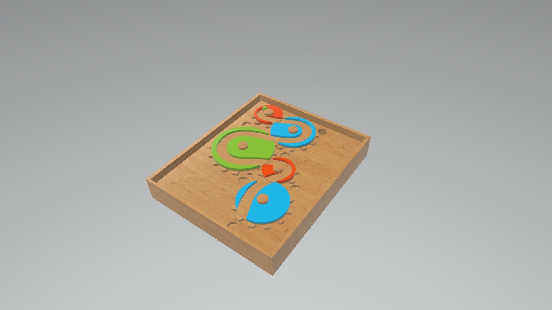 Toy Gear Design - 3D model by neanhy_na [ebbeecf] - Sketchfab