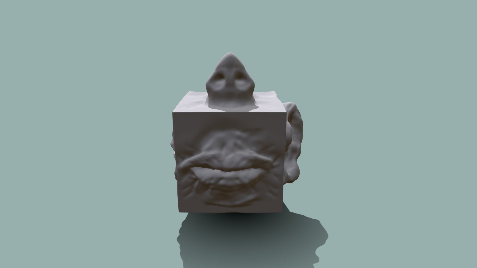 Cube Features Practice - Download Free 3D model by CSouthern [ebbf854 ...