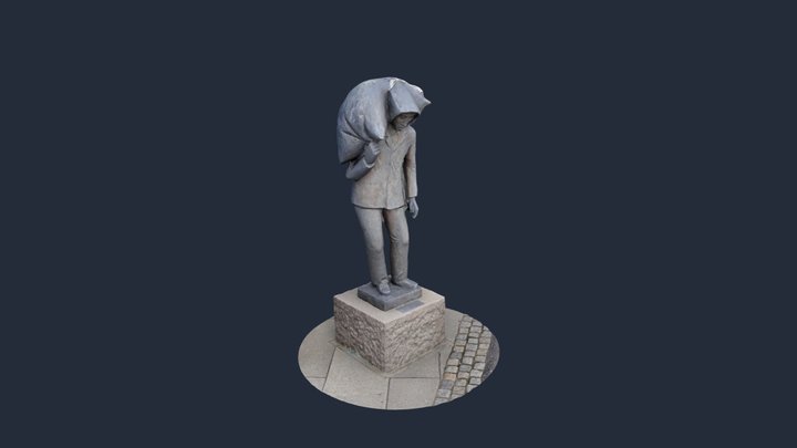 Stone-statue 3D models - Sketchfab