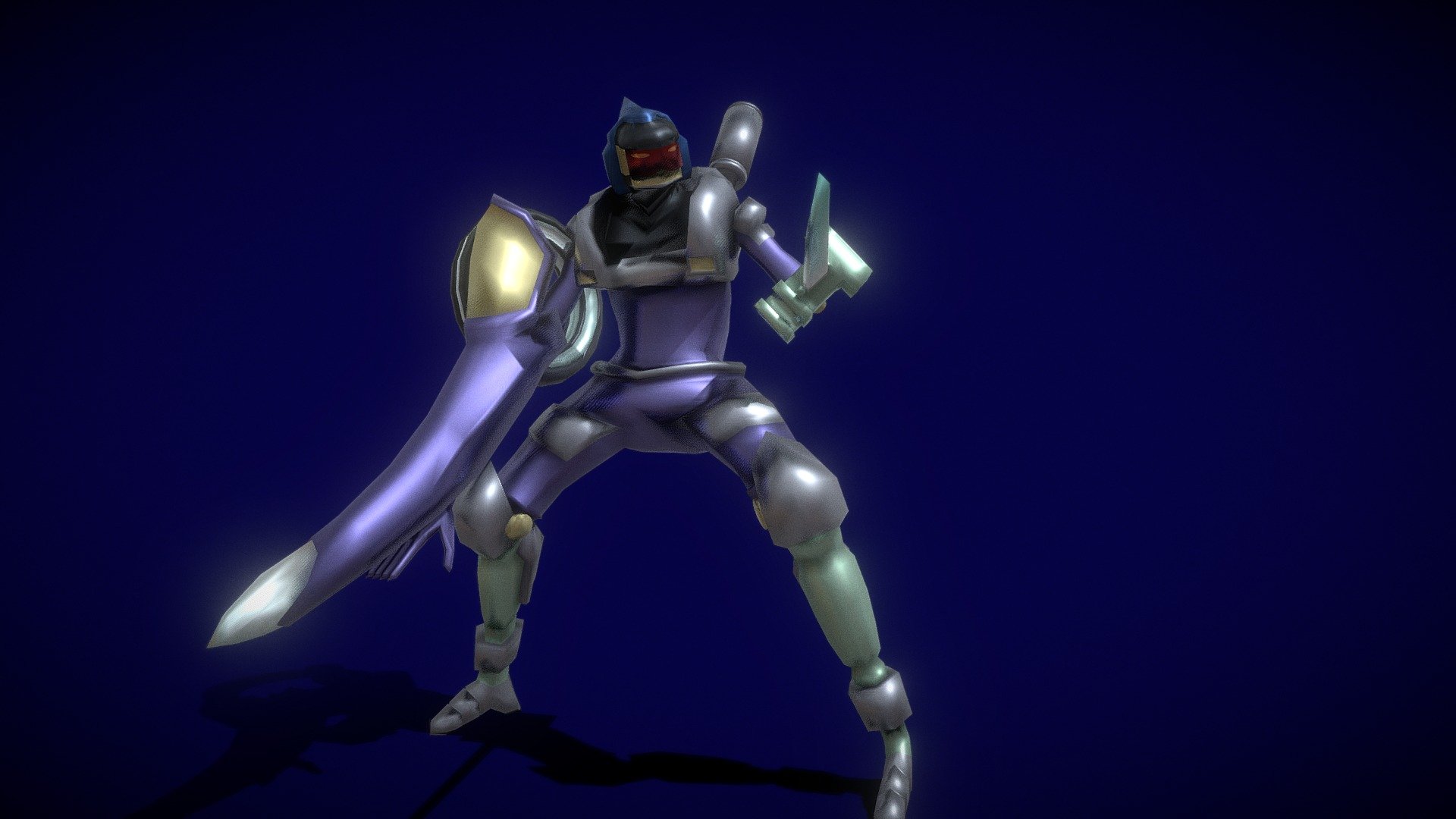 T.G Star Guardian (Yugioh) - Buy Royalty Free 3D model by Yanez Designs ...