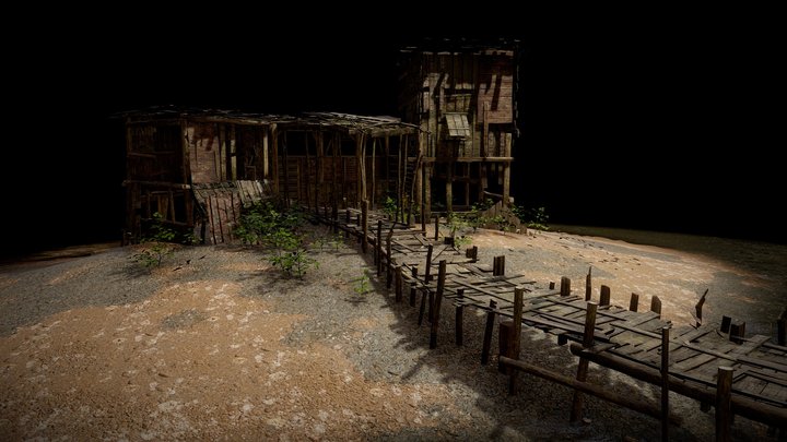 Megascans 3D models - Sketchfab
