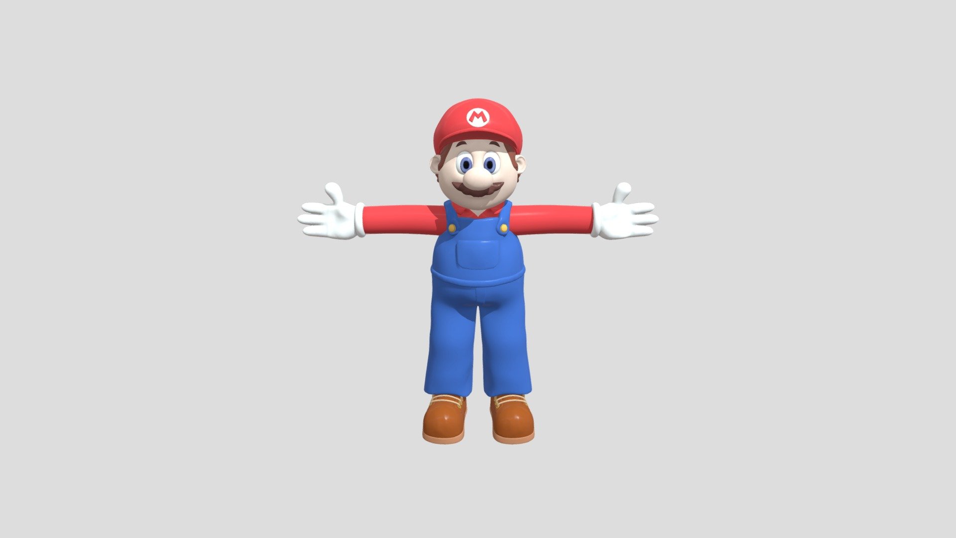 Super Mario - Download Free 3D model by HopeTohme [ebc03ca] - Sketchfab