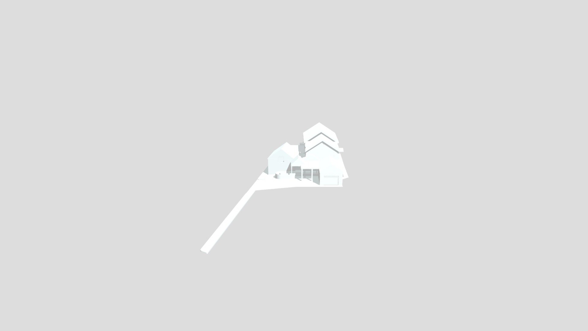 FUNERAL HOME - 3D model by Team B Architecture & Design (@stoughjp ...
