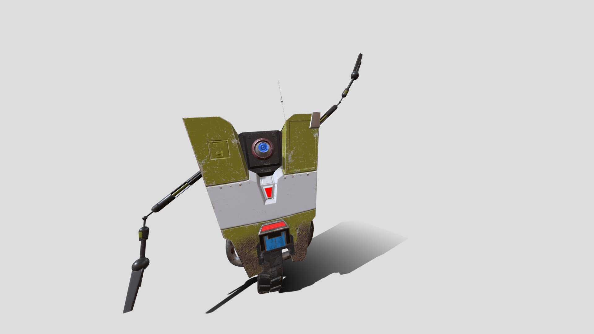 CL4P-TP - Download Free 3D model by AshozAMI [ebc0744] - Sketchfab