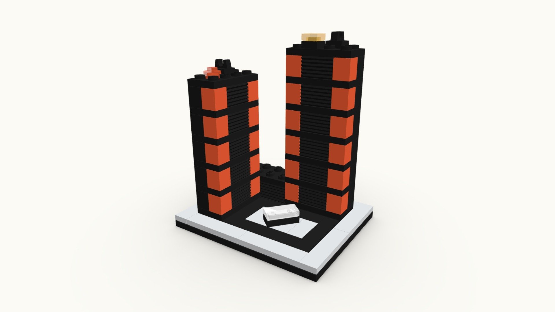 LEGO IT Center MOC [#R009] - Download Free 3D model by The Bobby Brix ...
