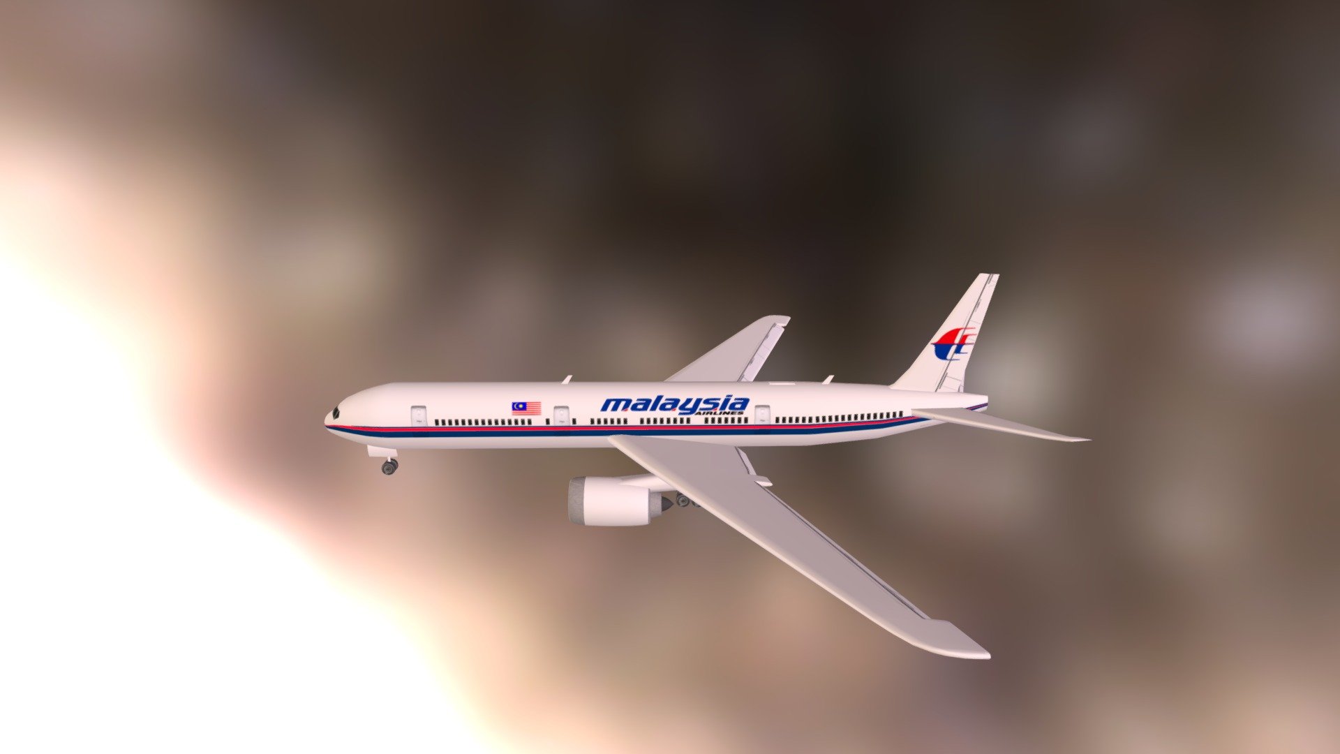 MH370 - 3D model by Cheng (Aaron) Li (@aaronleeiv) [ebc0f29] - Sketchfab