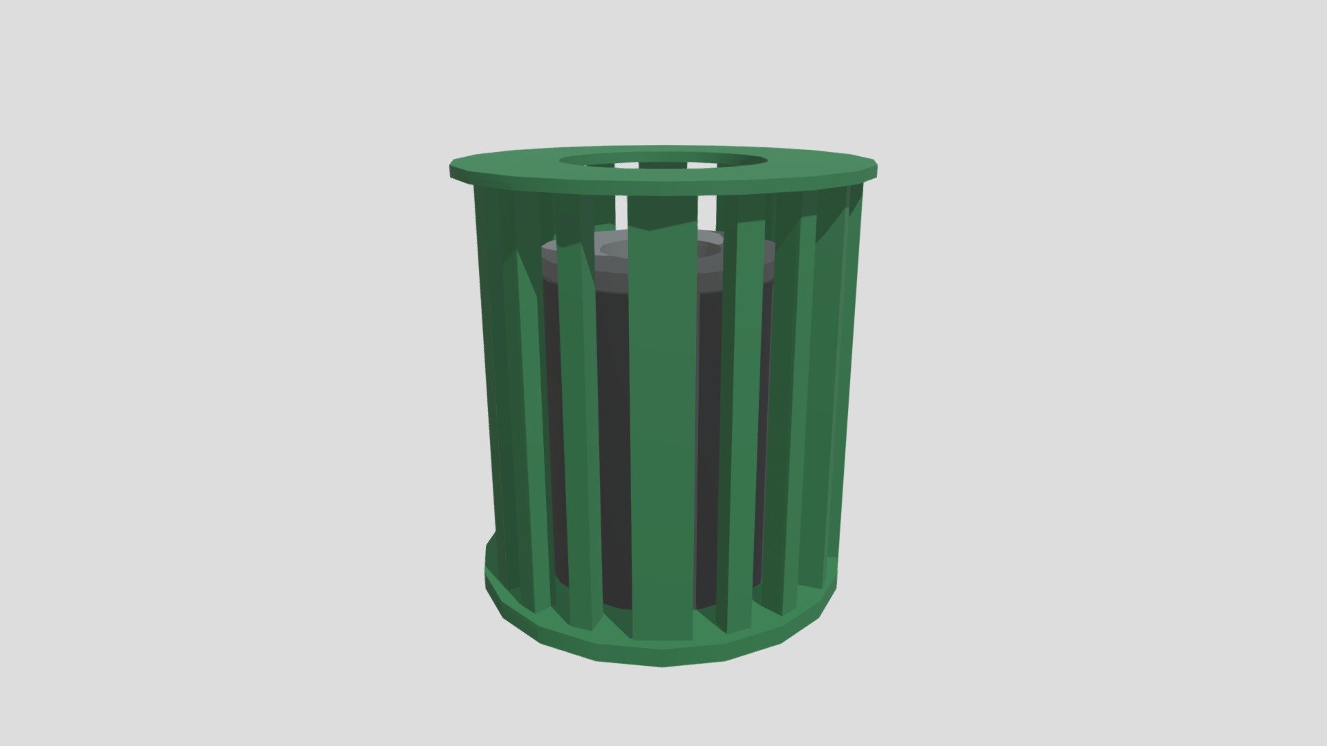 Trash Can - 3D model by Alice_gray [ebc1d11] - Sketchfab