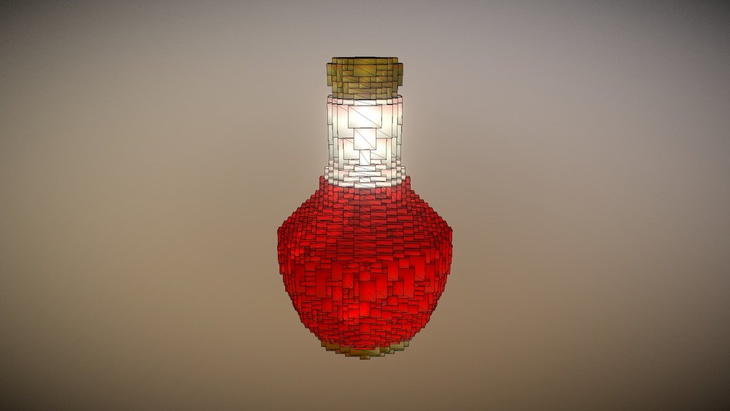 Potion - 3D model by Lornex (@LornexMc) [ebc1fd5] - Sketchfab