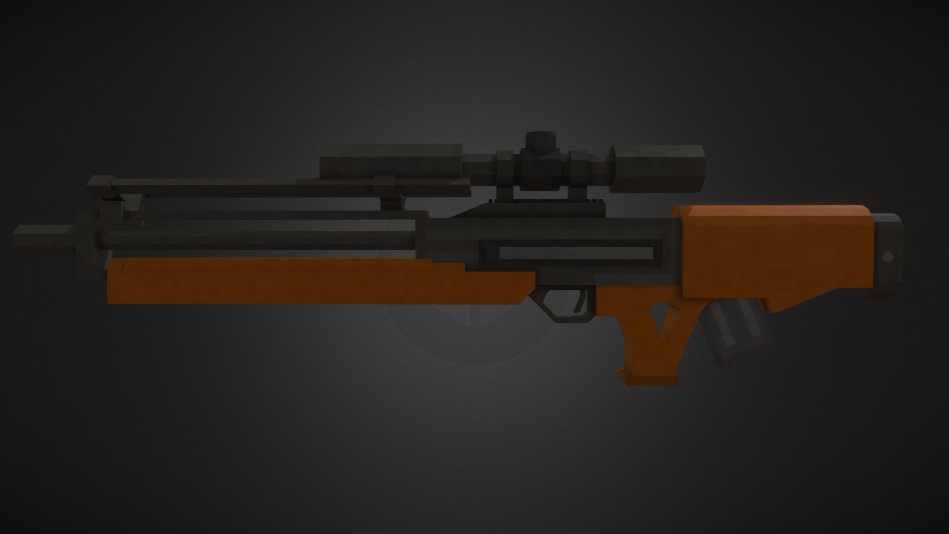 Sniper - Walther WA2000 - 3D model by Noob Model :D (@tanzisrealzz ...