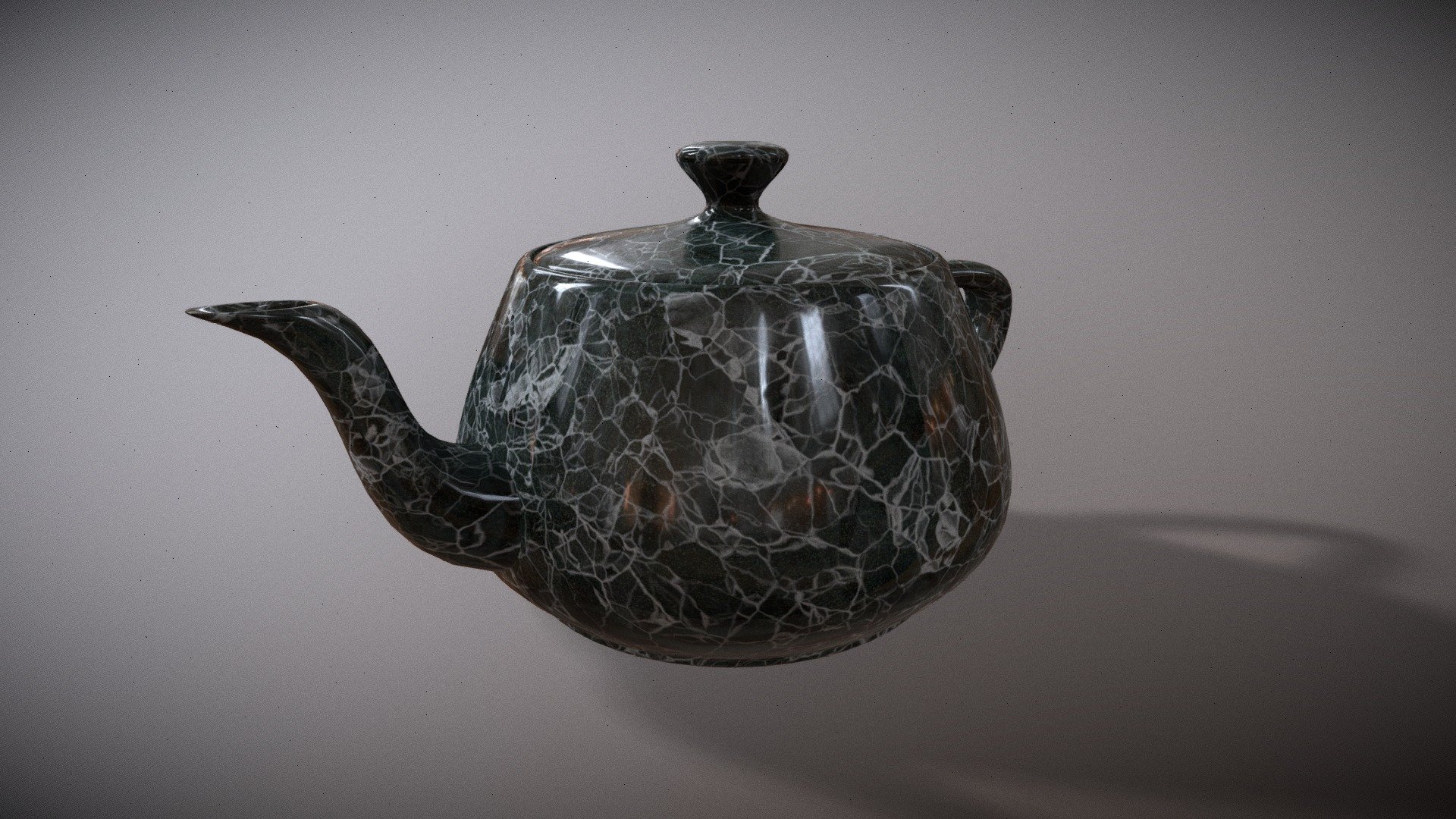 4 Marble Default Teapot Mini Pack - Download Free 3D model by Incg5764 ...
