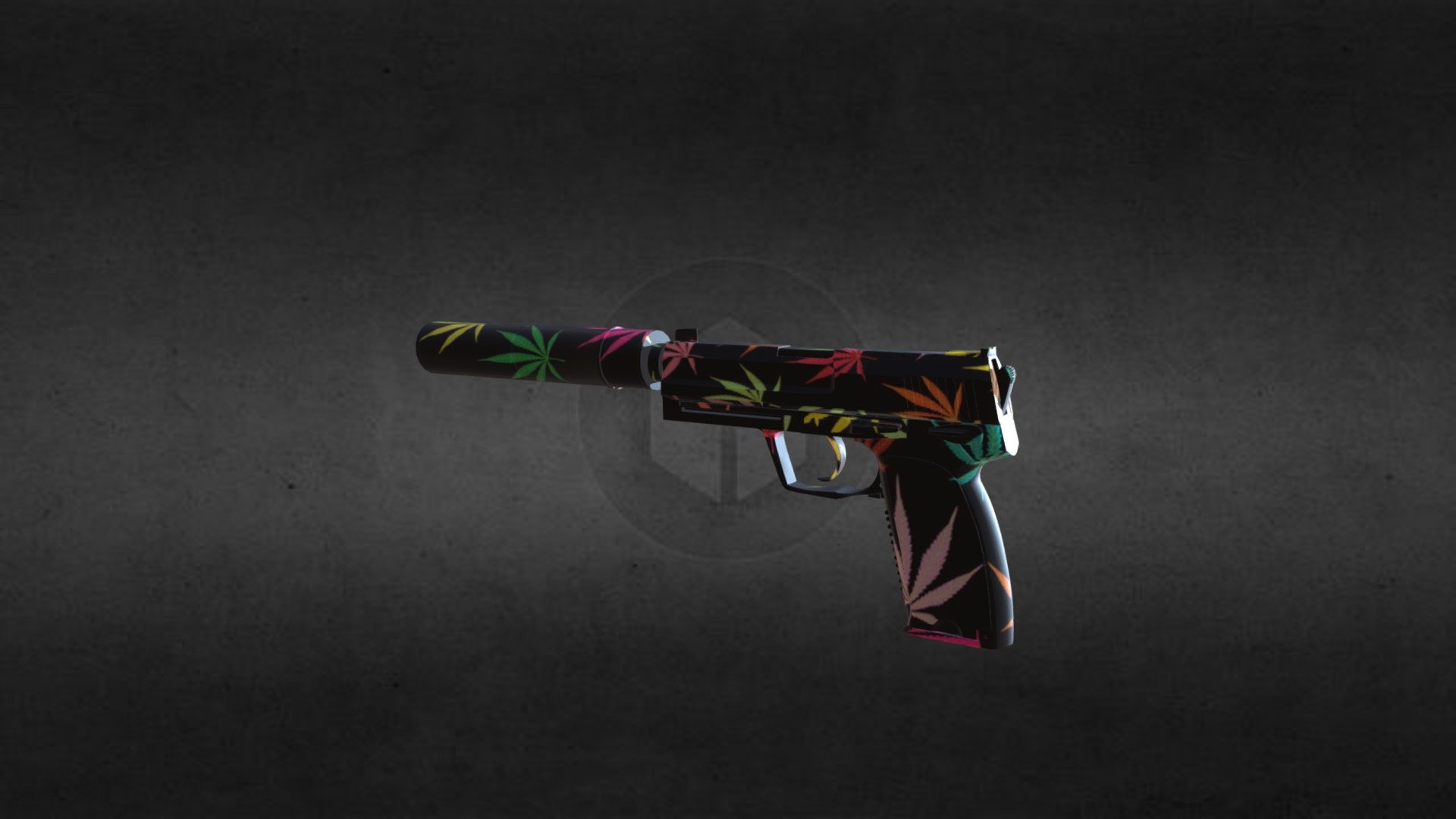 USP-S - 3D model by francoelcaudillo [ebc25d1] - Sketchfab