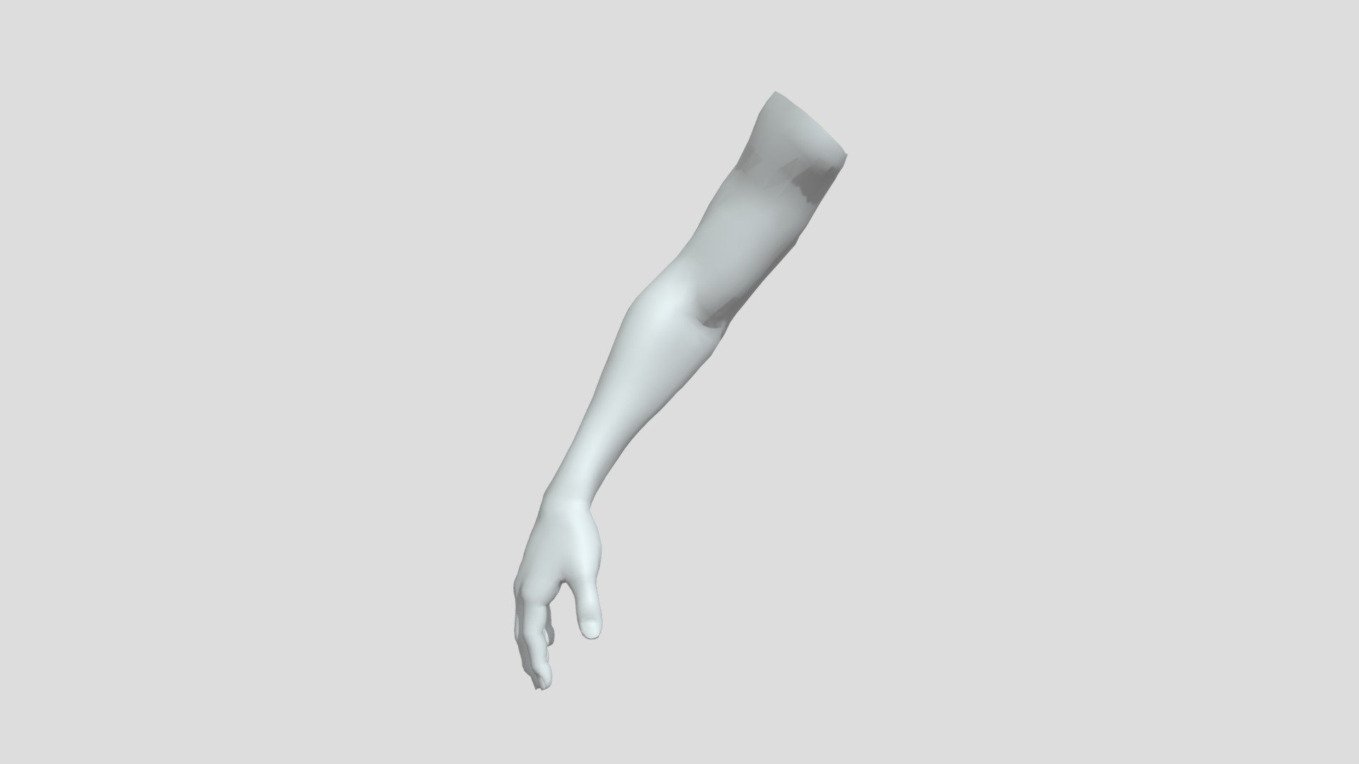 Low Poly Arm - 3D model by Red One Studio (@RedOneStudio) [ebc2647 ...