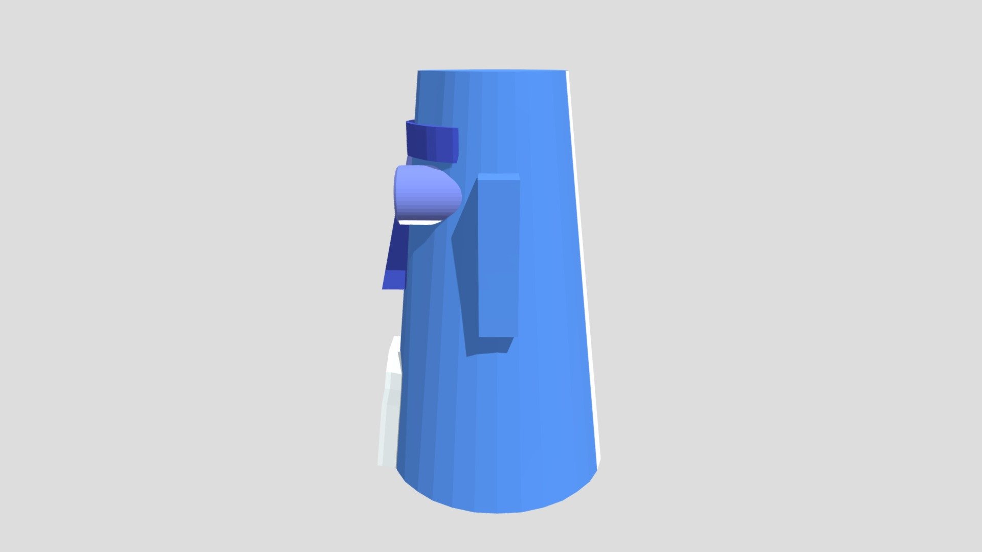 Squidward house - Download Free 3D model by belkoukc [ebc2ccb] - Sketchfab