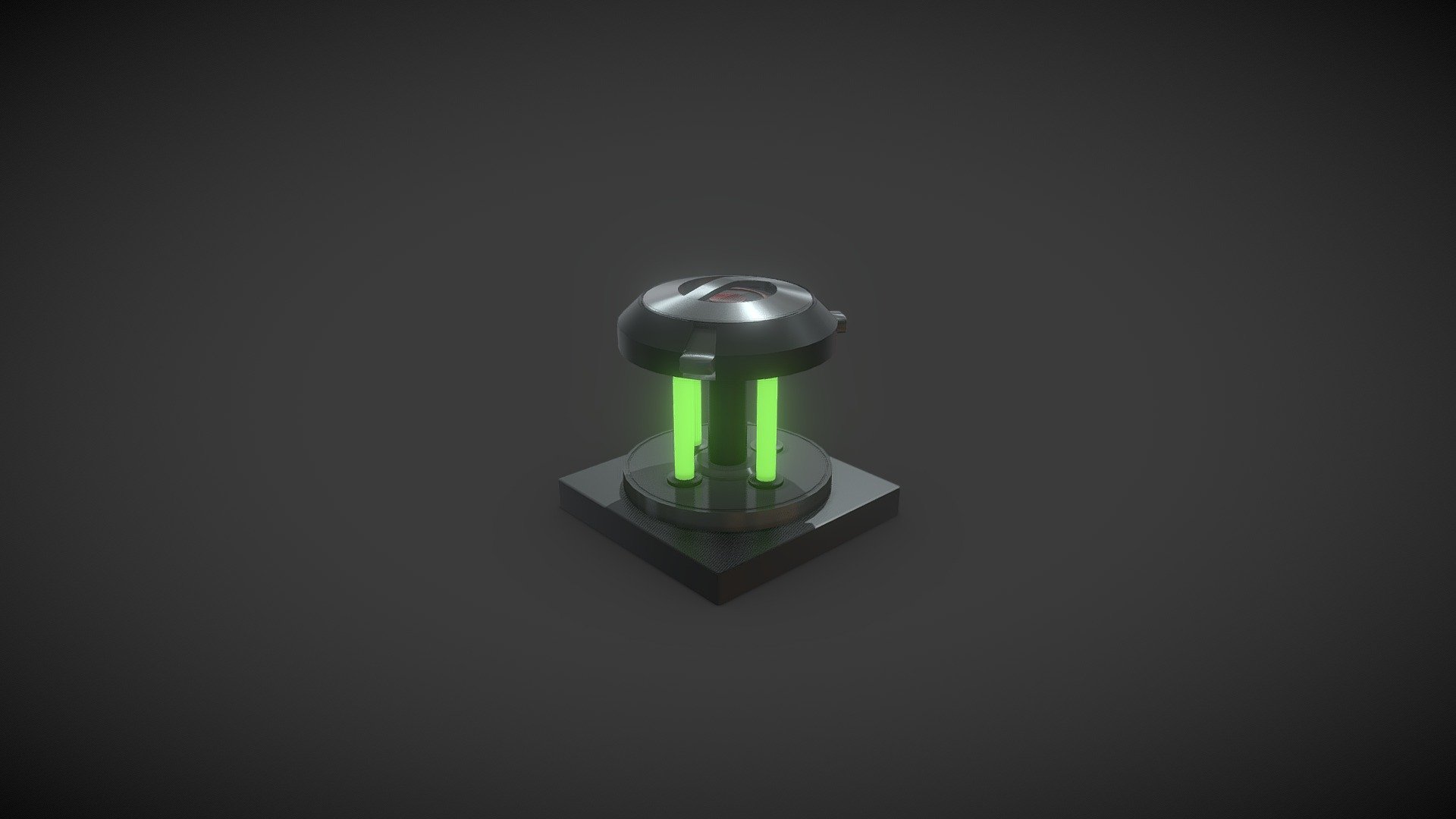 Nuclear Reactor - Download Free 3D model by Umut Calim (@UmutCalim ...