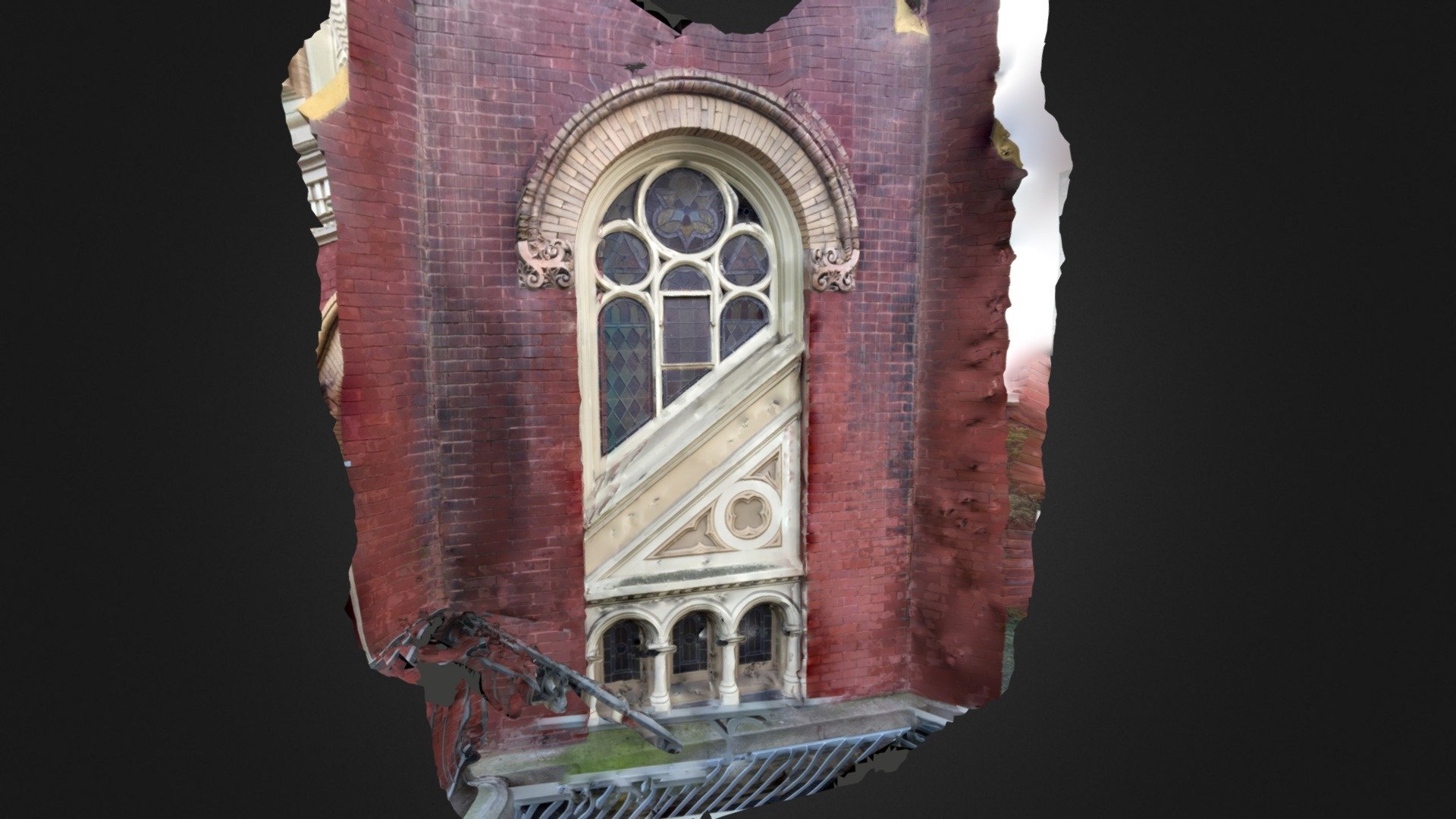Church Window - 3D model by jtressle [ebc36ab] - Sketchfab