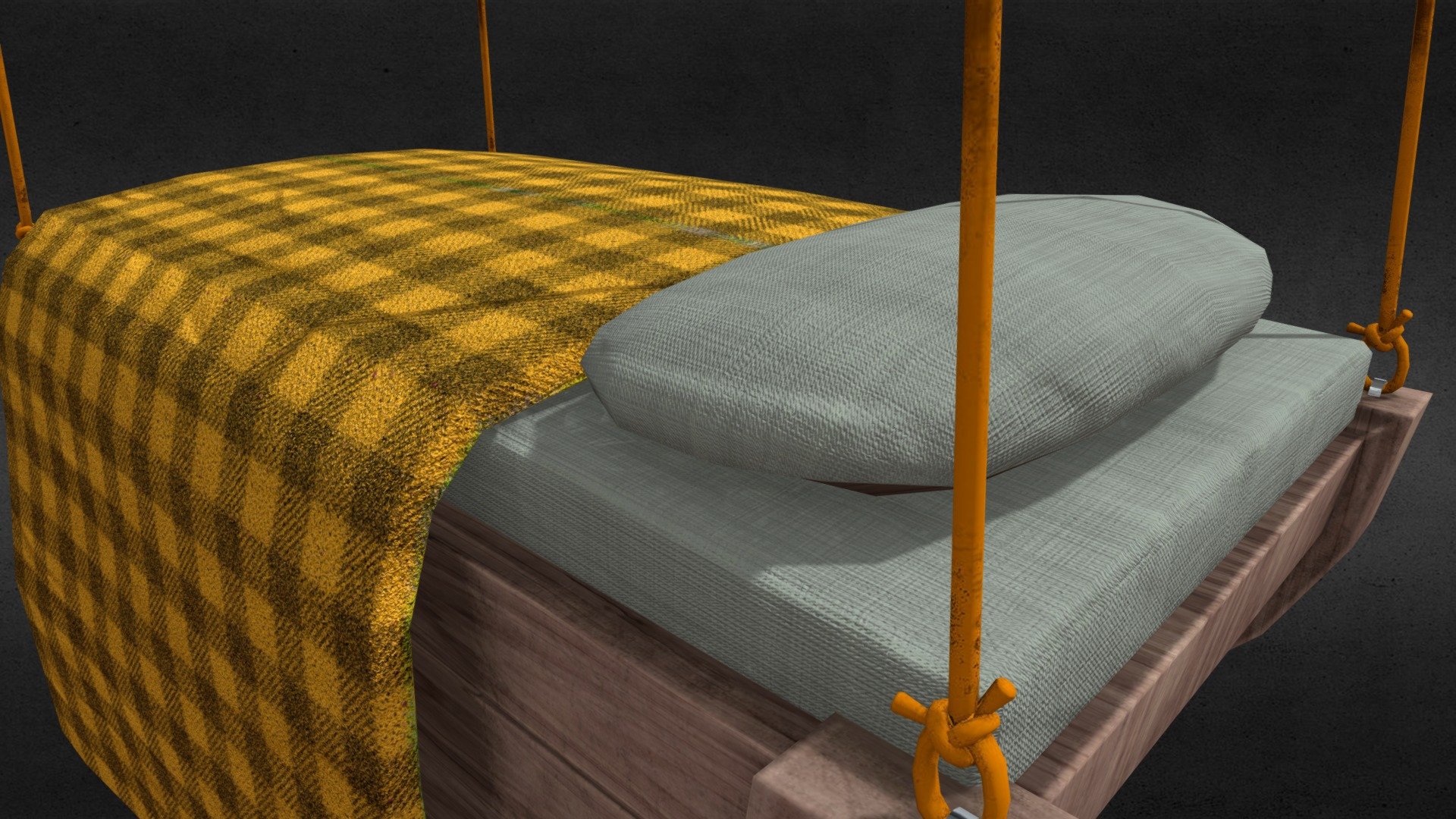 Hanging_Bed - 3D model by CHINE-YU ,SHAO (@shaoqianyou) [ebc3790 ...