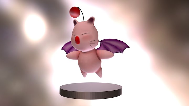 Moogle 3D models - Sketchfab