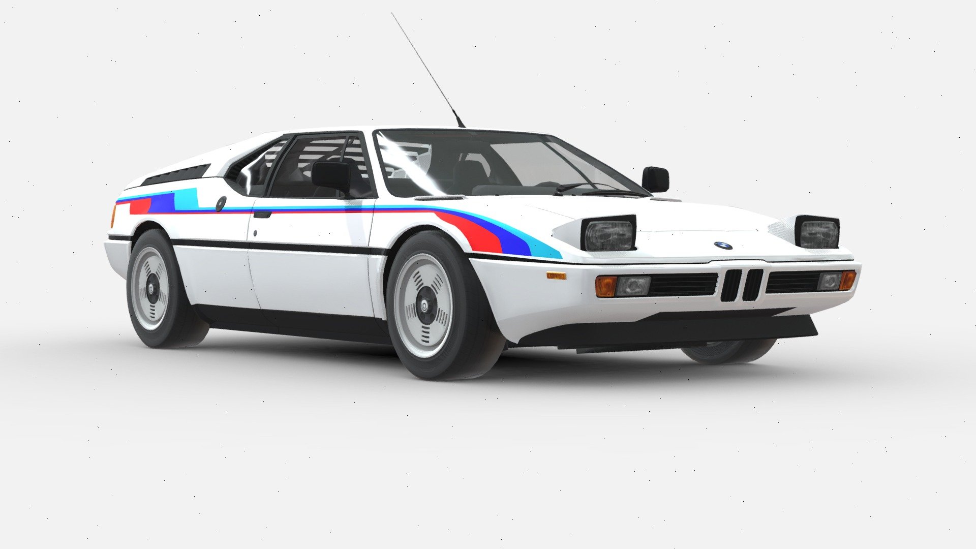 3d model BMW-M1 - Buy Royalty Free 3D model by zizian [ebc44e4 ...