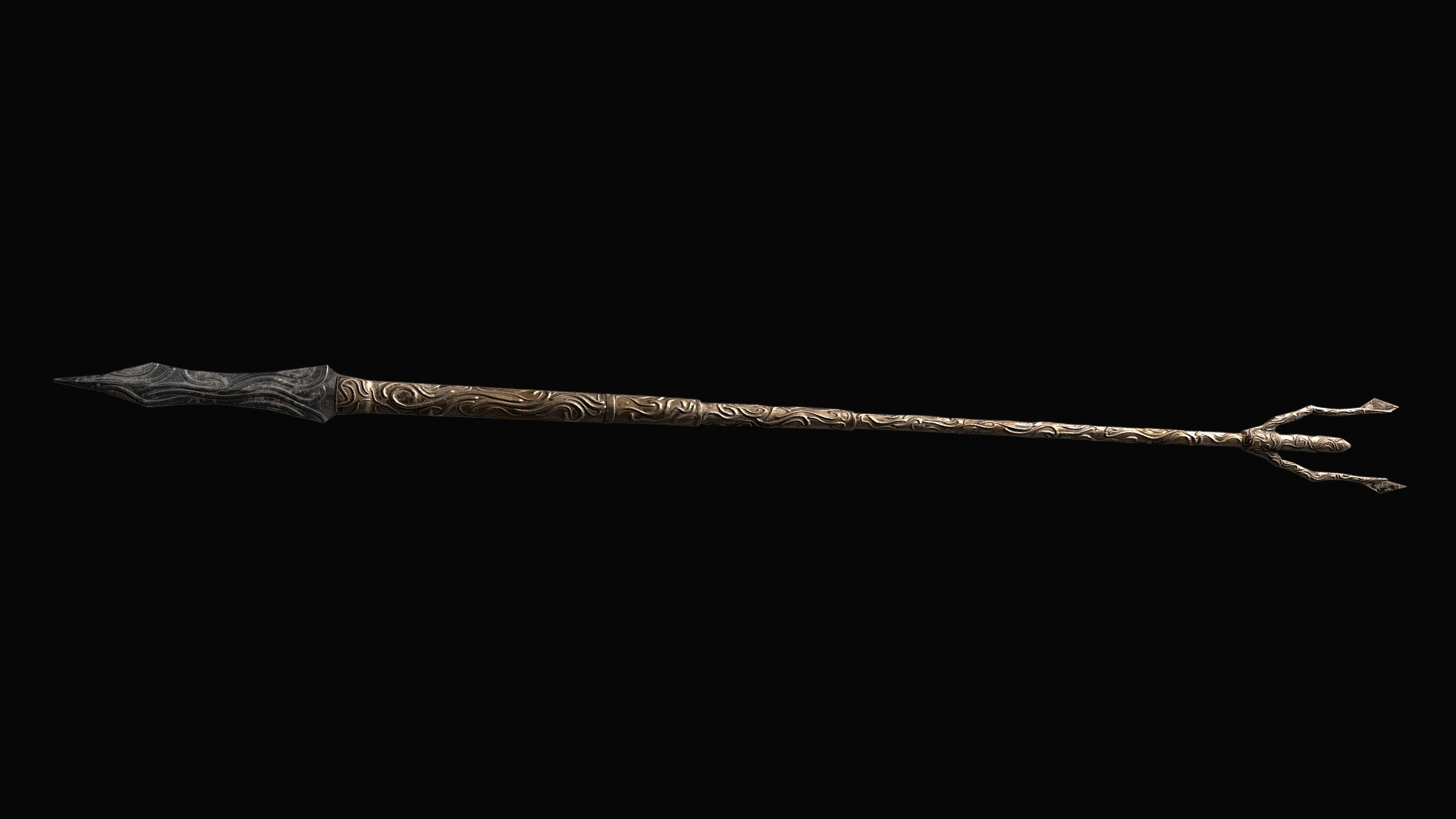 Ancient Stylized Arrow - 3D model by Xenequi [ebc4988] - Sketchfab
