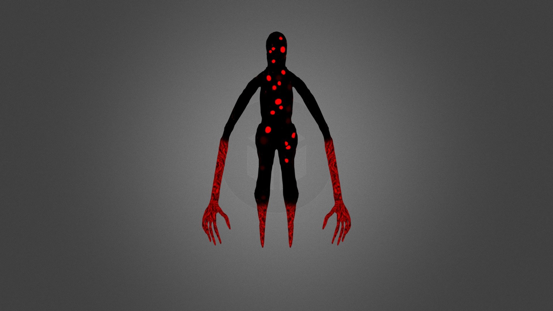 The Giant With Red Dots - Download Free 3D model by TREVORHENDERSON2025 ...
