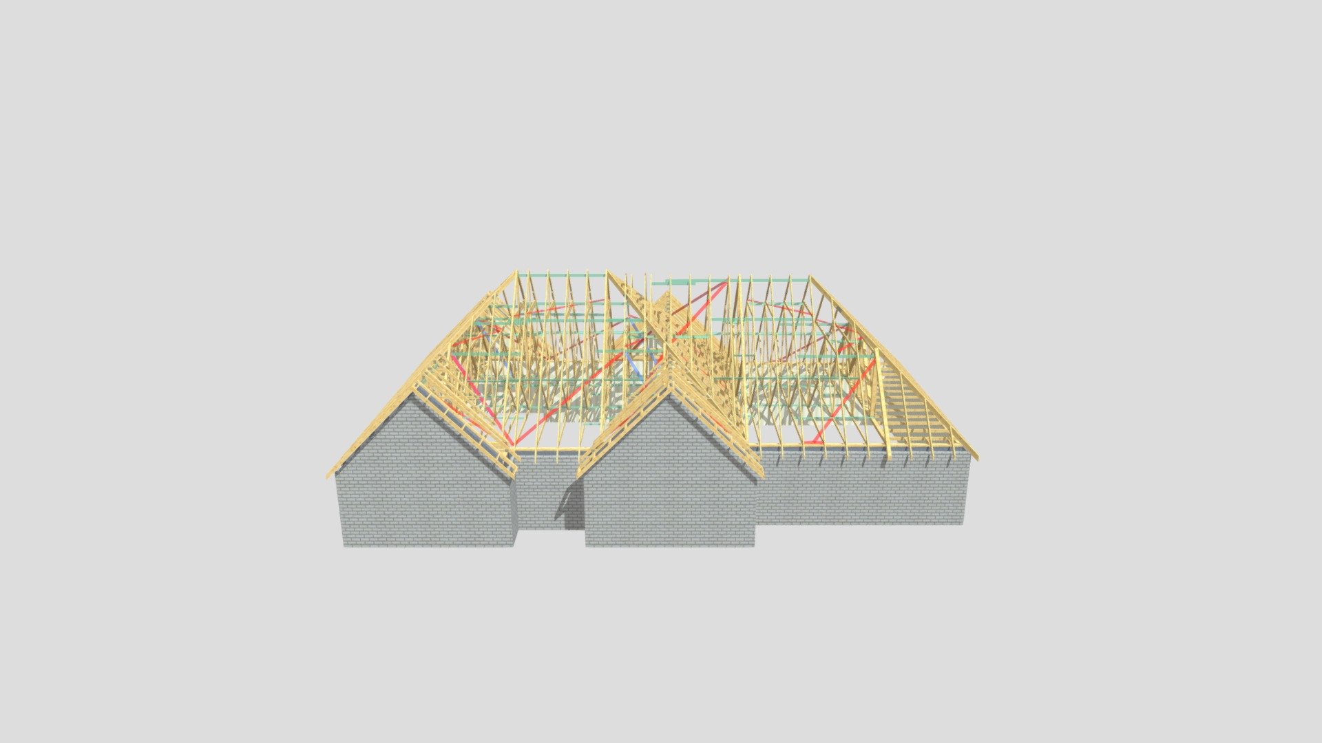 0690_roof_layout - 3D model by Charles Freeman (@CharlesFreeman ...