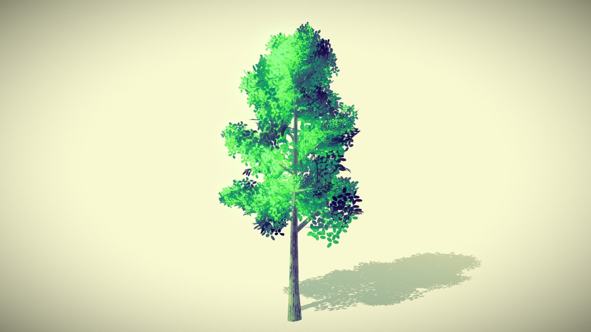 Jabami Anime Tree v4 - Download Free 3D model by JABAMI Production ...