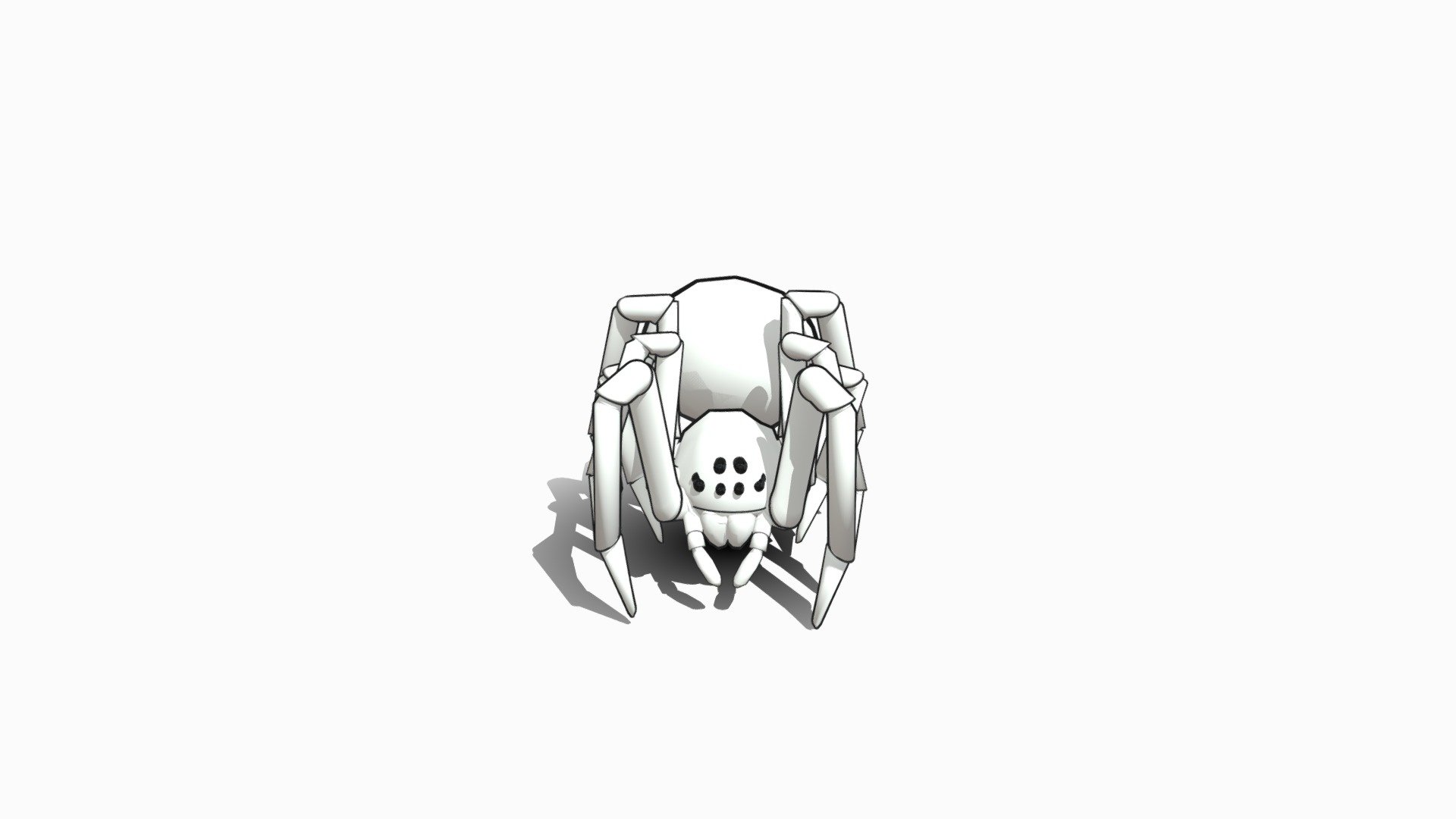 Araneidae Eye Pattern - 3D model by Lynnie.T - The Glass Spider (@the ...