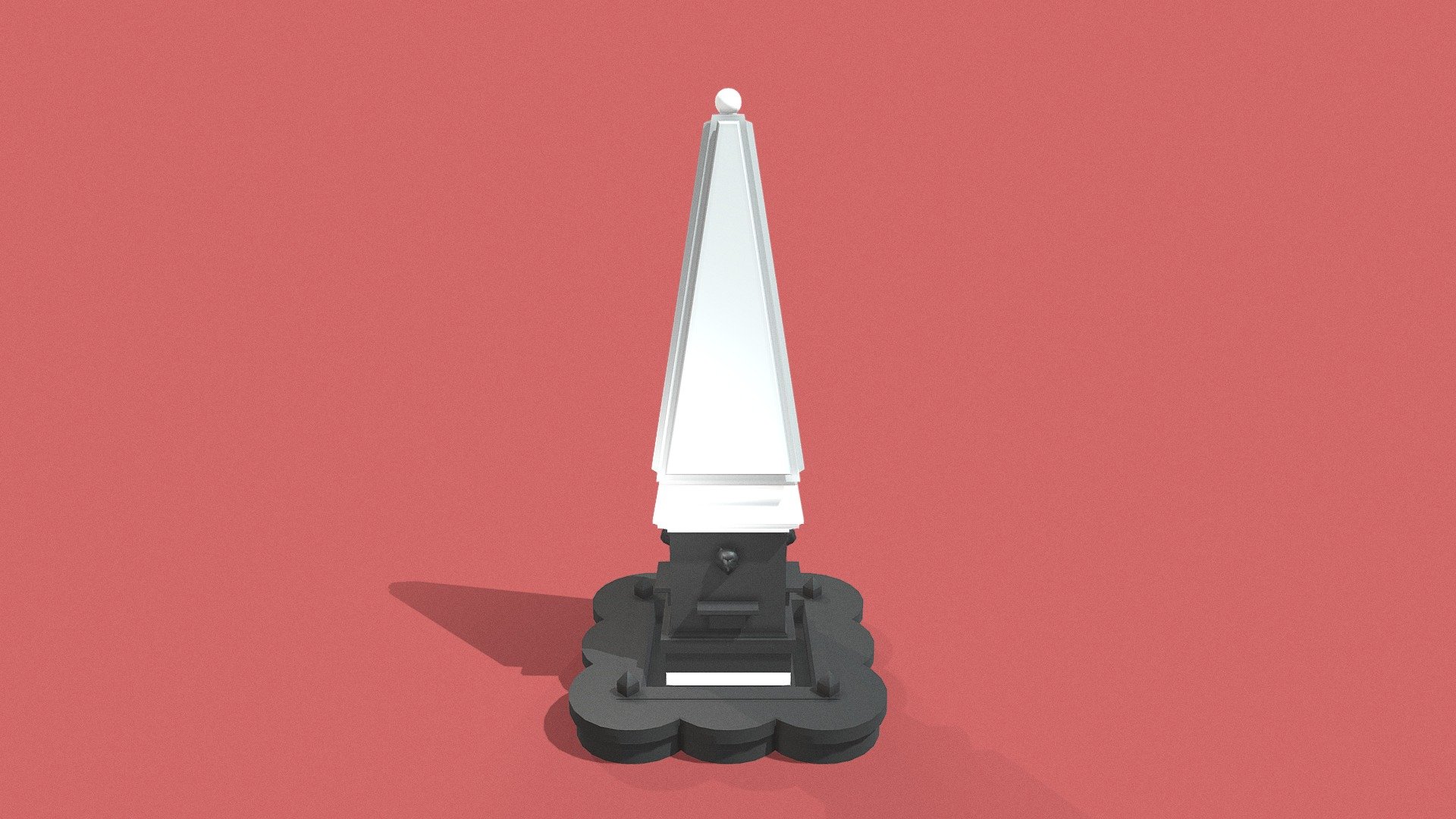 Obelisk - 3D model by harshdaby [ebc609e] - Sketchfab