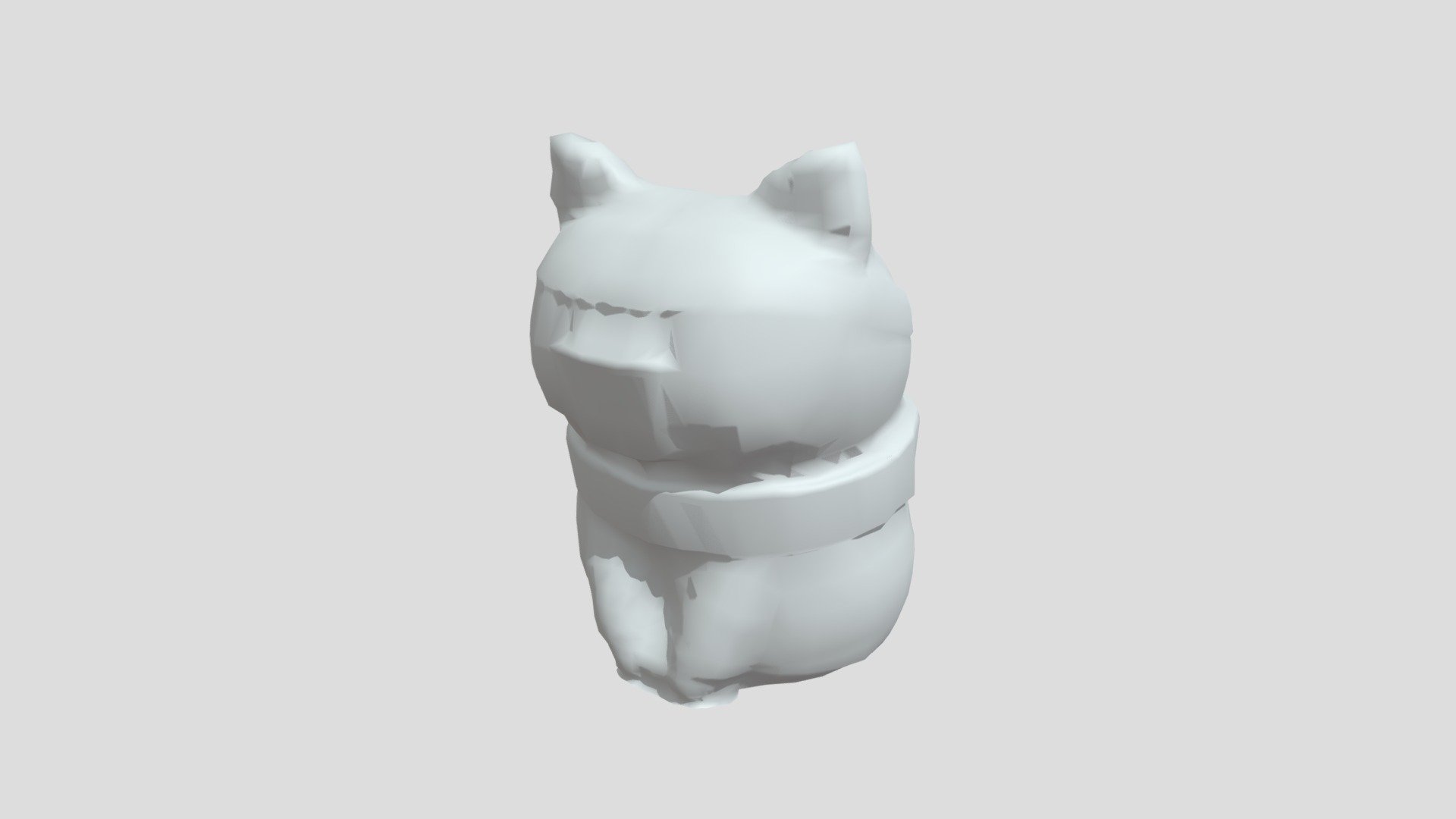 Cat_Retopo - 3D model by sukhwan03 [ebc60d7] - Sketchfab