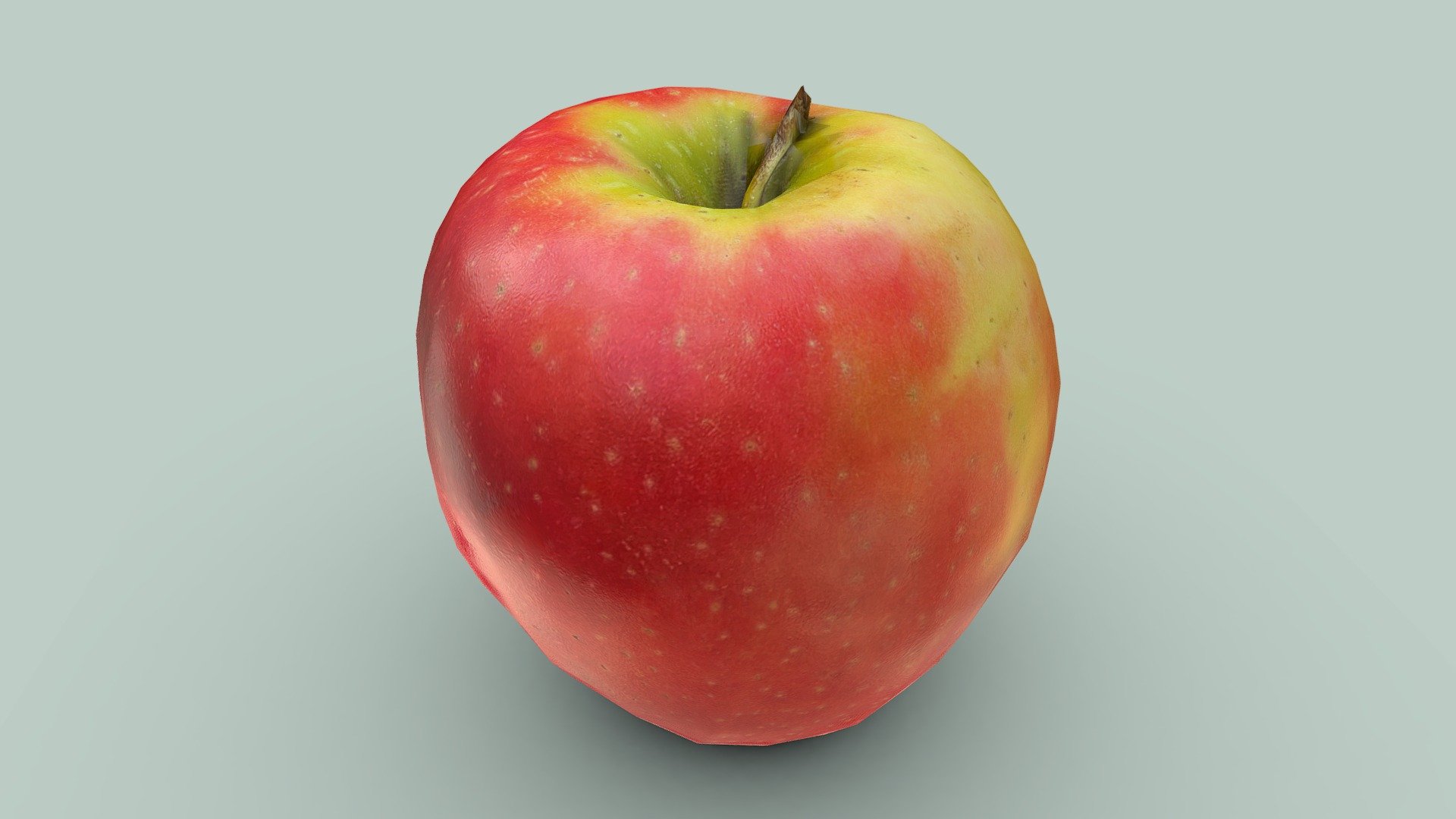 Apple Scan LOWPOLY - Download Free 3D model by EFX (@evan4129) [ebc656f ...