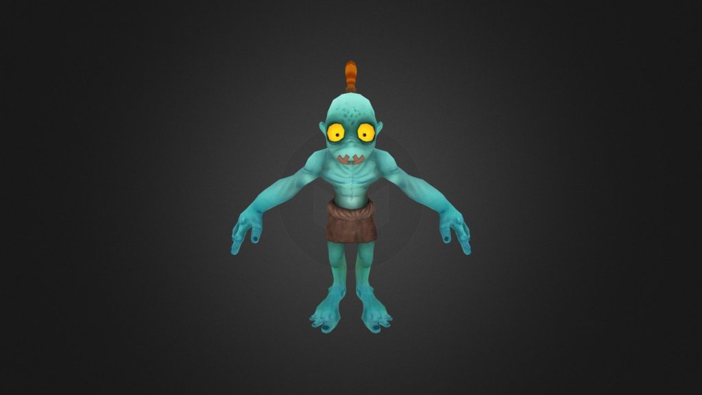 Abe - 3D model by henkkab [ebc69e4] - Sketchfab