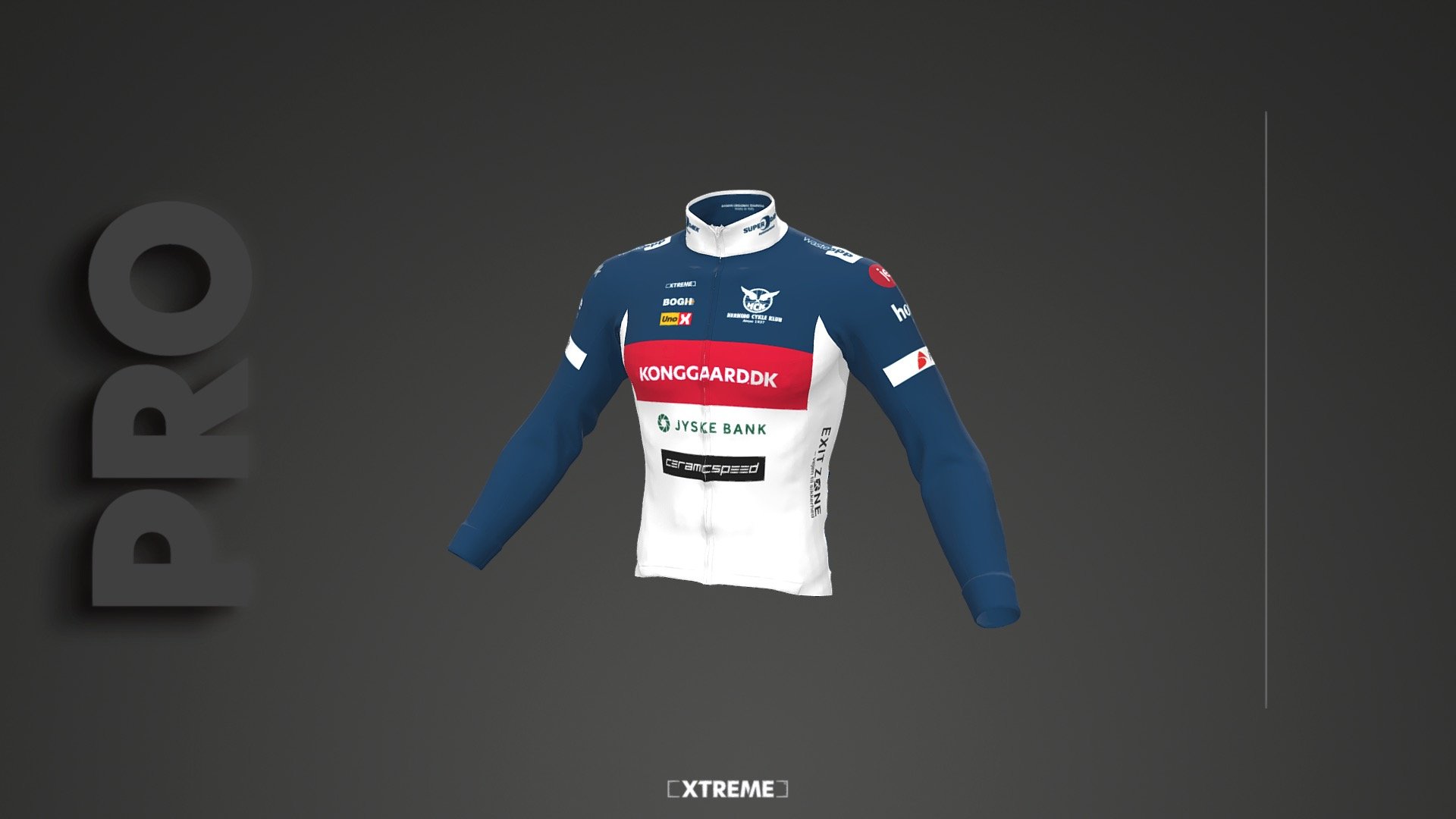 Herning CK Klub 2023 Pro 04213 - 3D model by Konggaard - Xtreme Custom (@Konggaard) [ebc74f3 ...