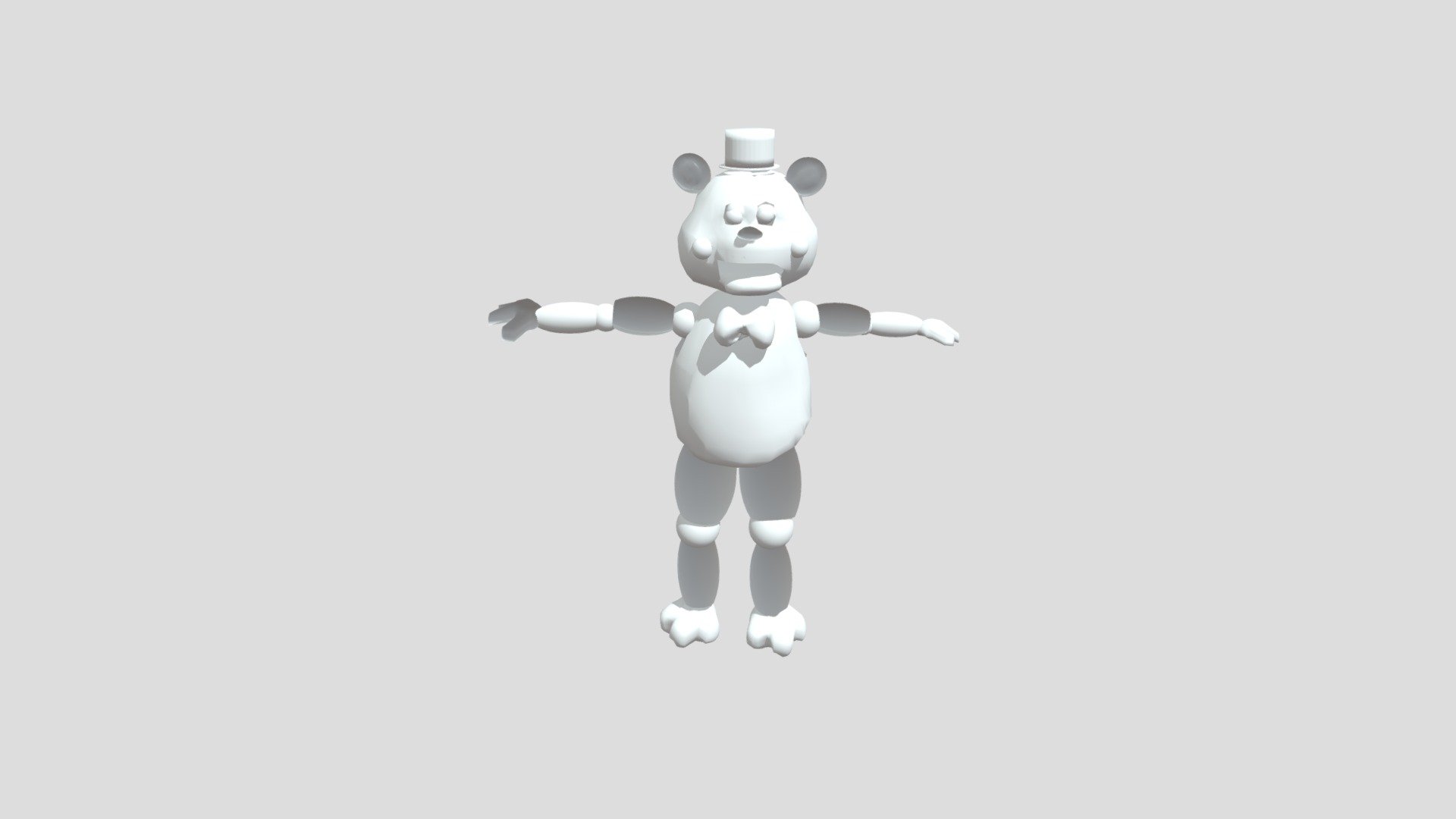 Frosty Popbear - Download Free 3D model by Rumble cloud 13 ...