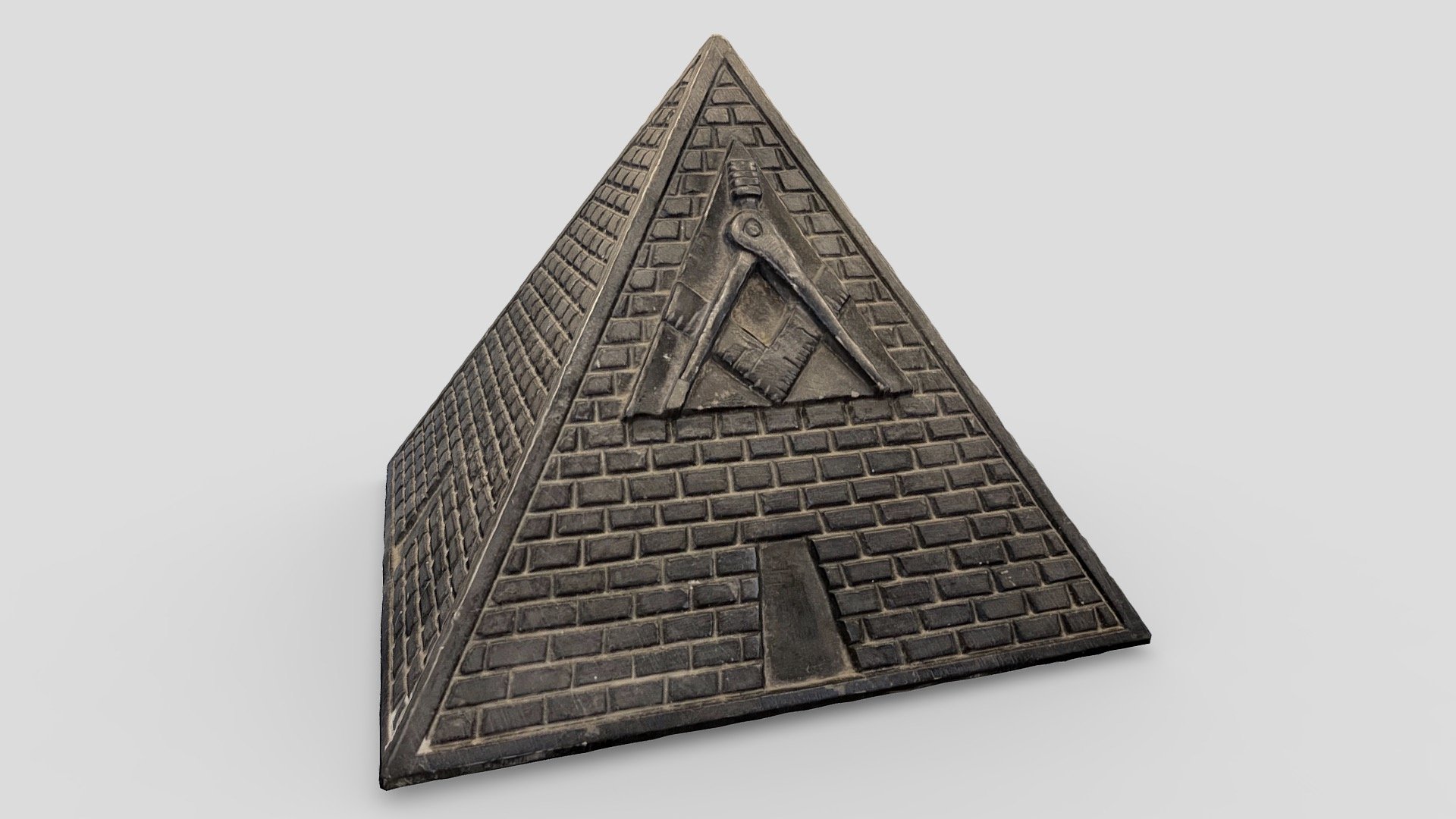 Hand Carved Pyramid - 3D model by Stuart Rosenberg (@s2rosenberg ...