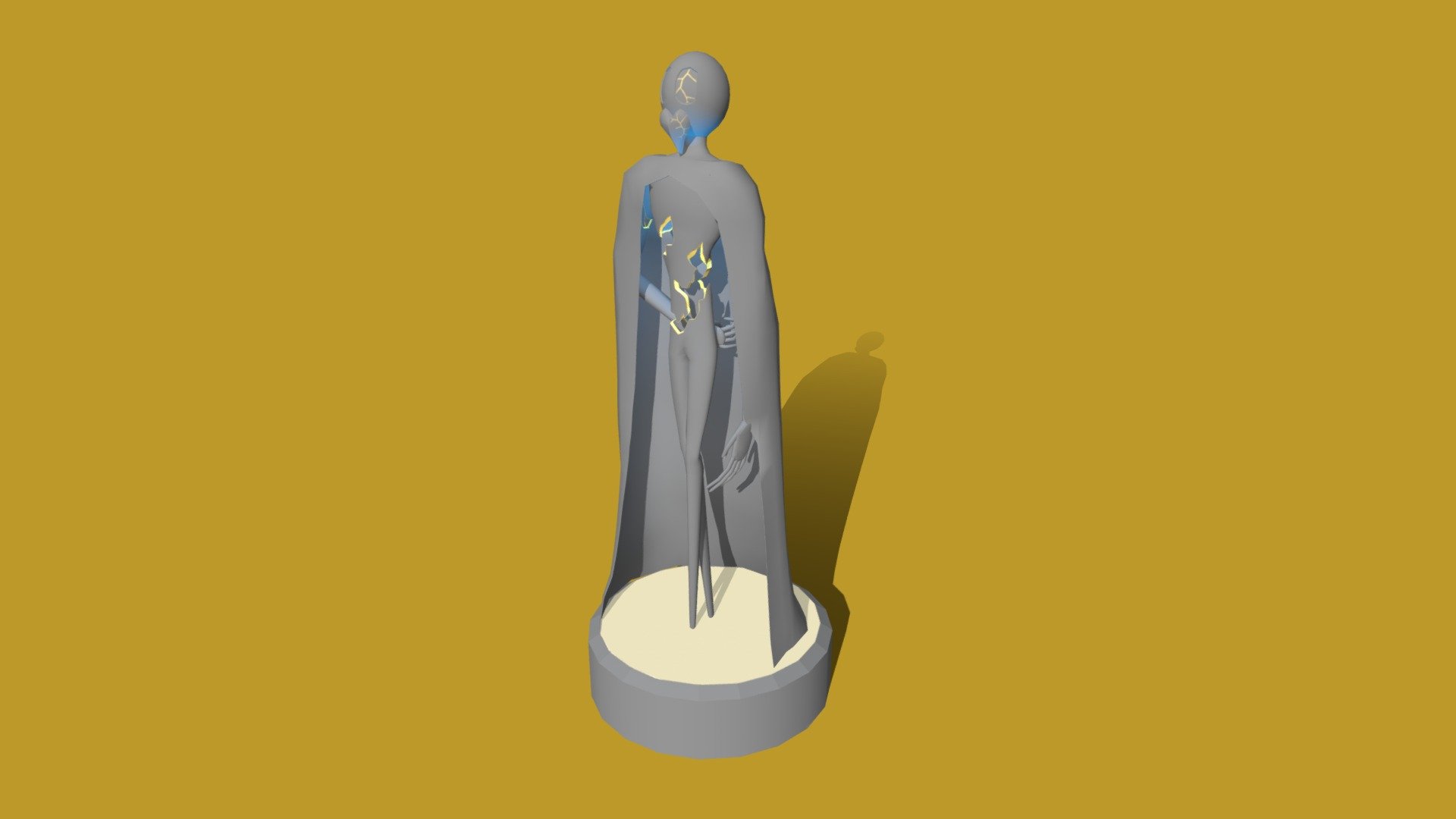 Statue of the Wisp of Hope - 3D model by E-0n [ebc7b43] - Sketchfab