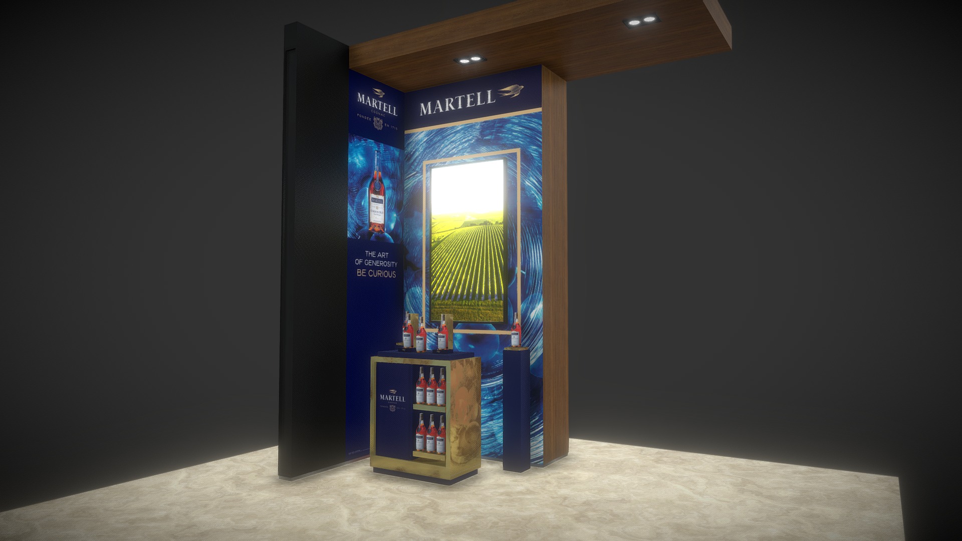 MARTEL DFS LAX - 3D model by Koistudio MIAMI (@redesignstudio) [ebc8c52 ...
