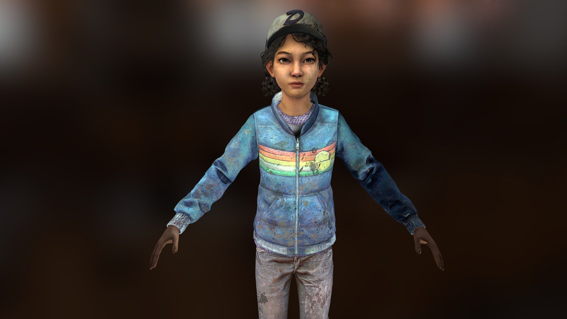 clem dead - Download Free 3D model by distipulo [ebc8e86] - Sketchfab